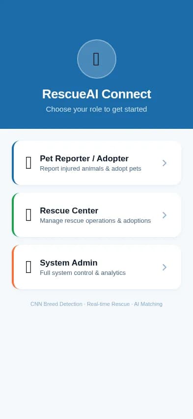 RescueAI Connect