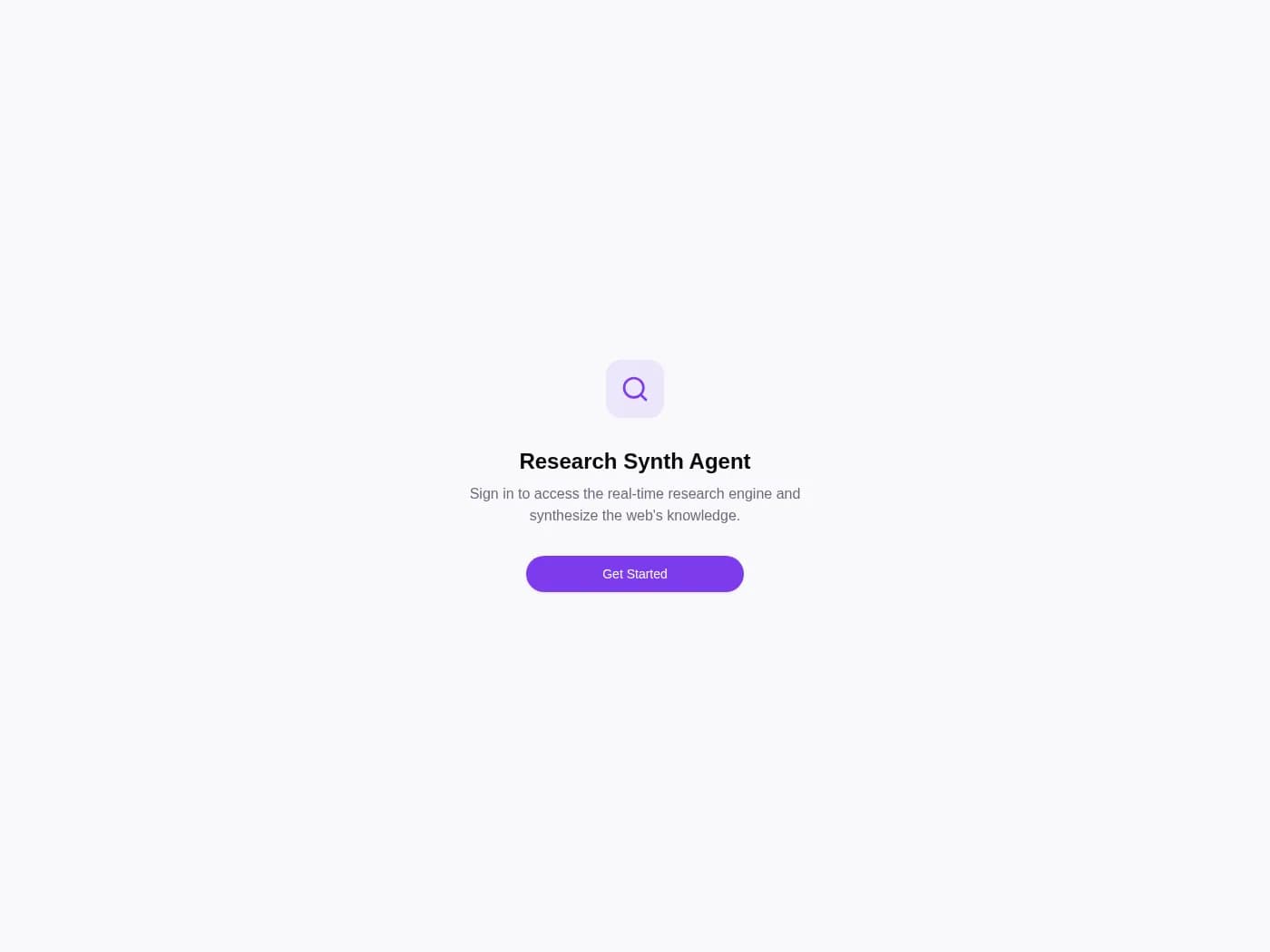 Research Synth Agent
