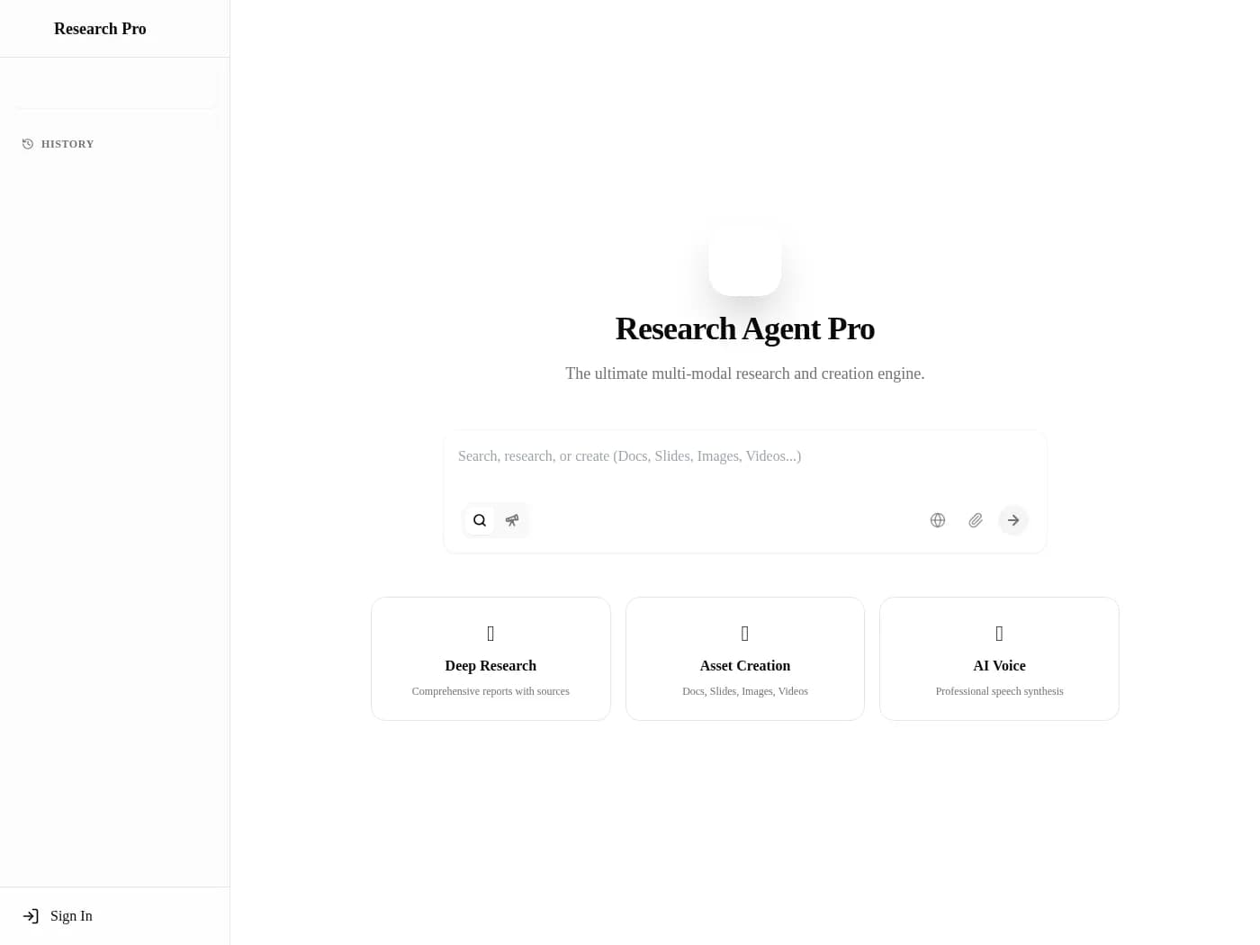 Research Agent Pro