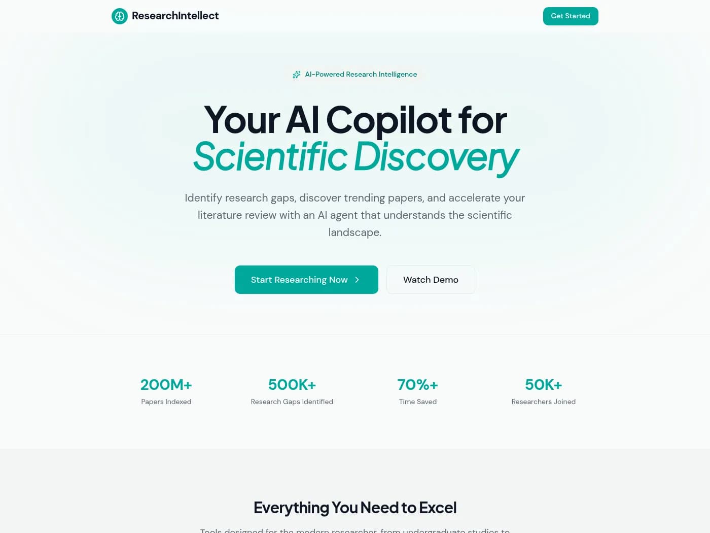 ResearchIntellect Copilot