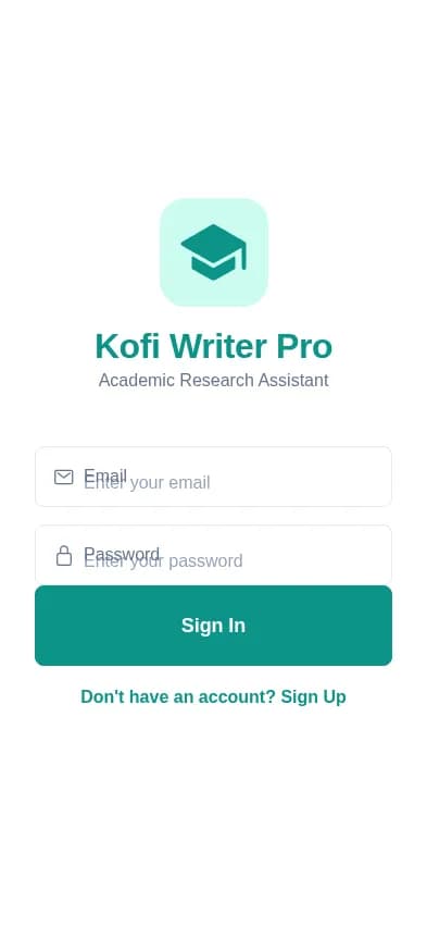 Research Writer Pro