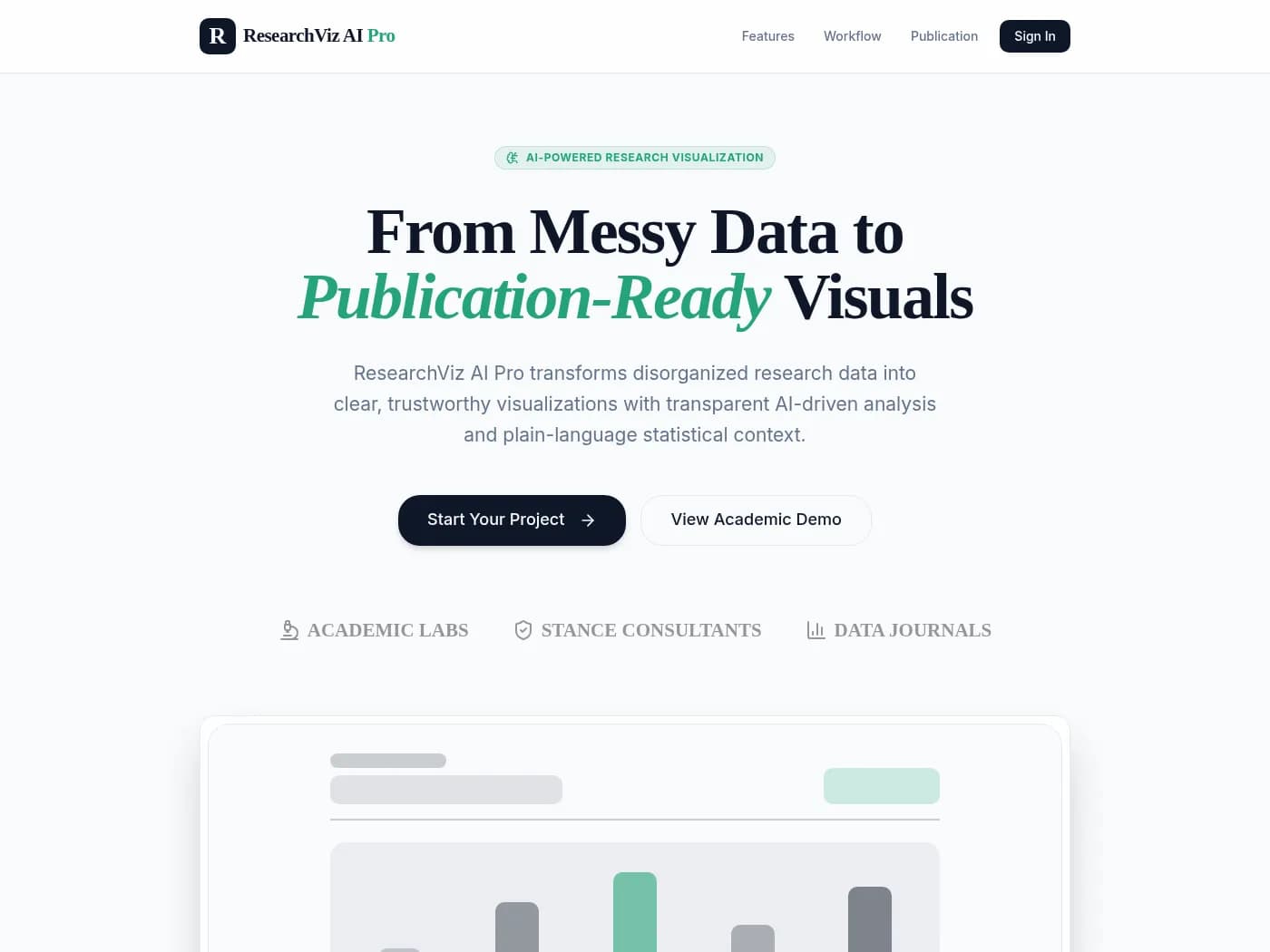 ResearchViz AI Pro