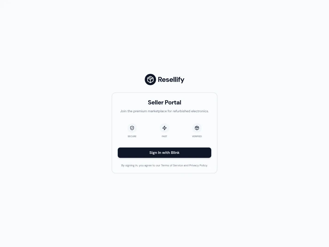 Resellify Marketplace