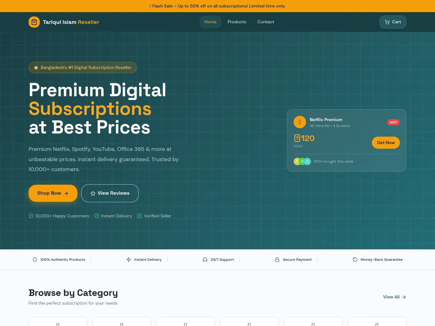 ResellMaster E-Commerce Suite