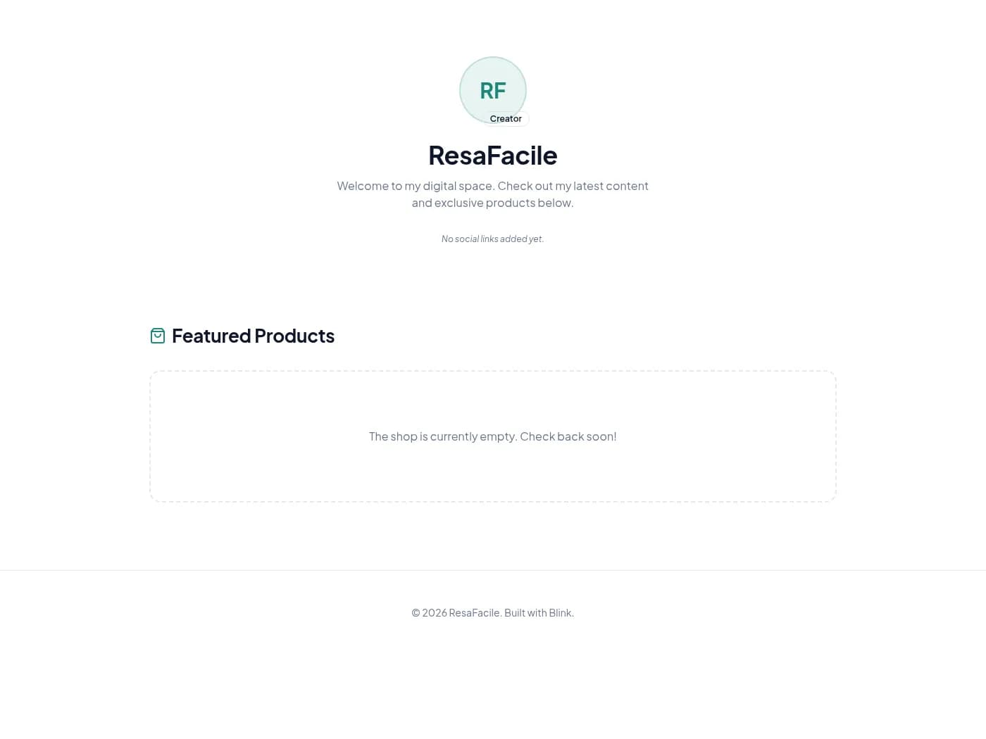 ResaFacile