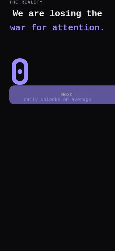 Reset. Dopamine Detox App