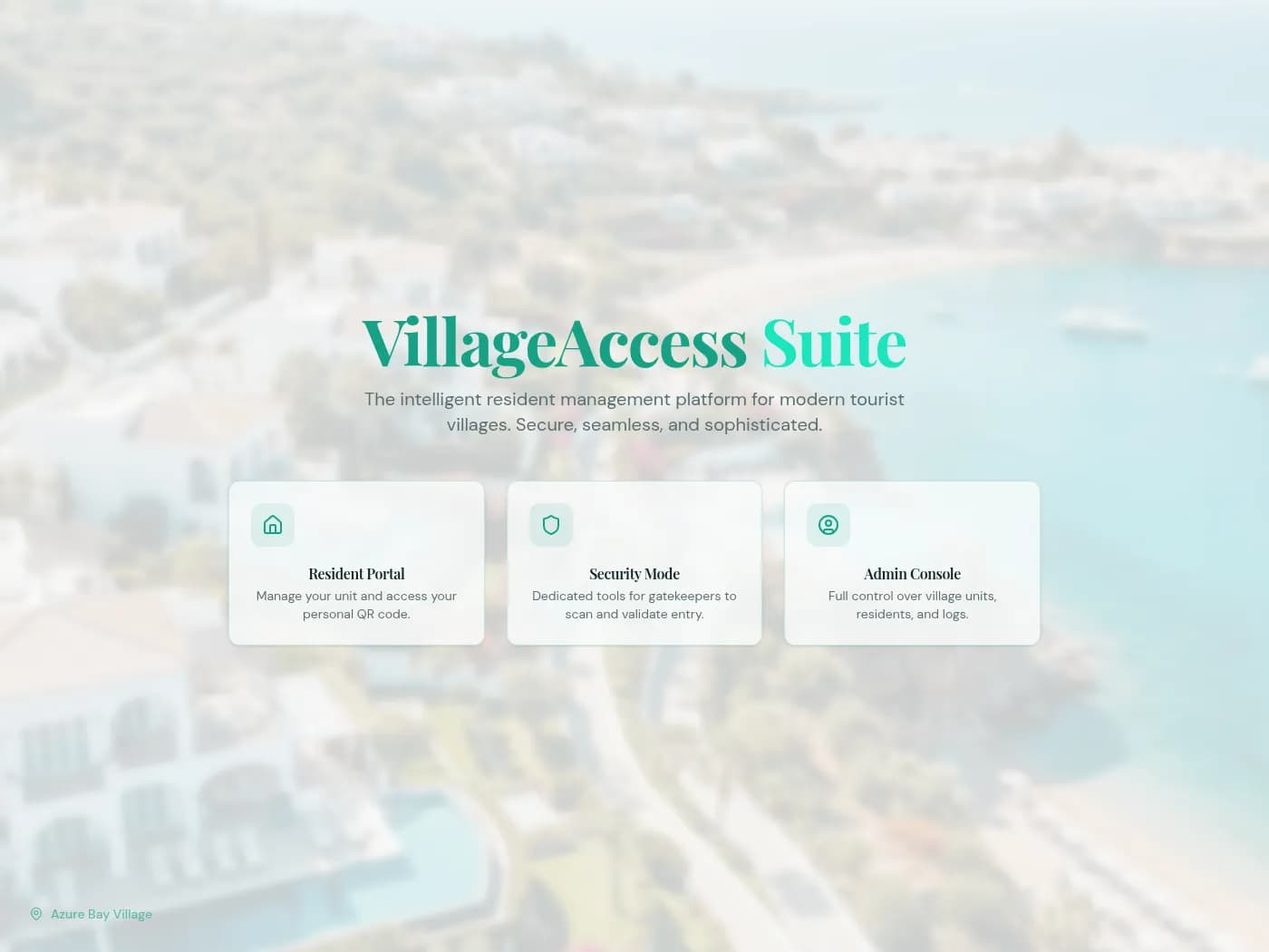 VillageAccess Suite