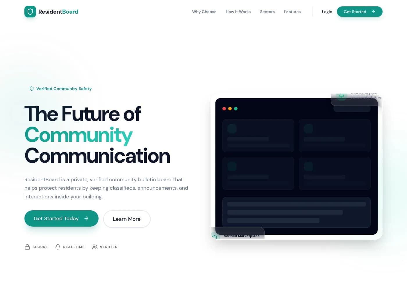 ResidentBoard Redesign