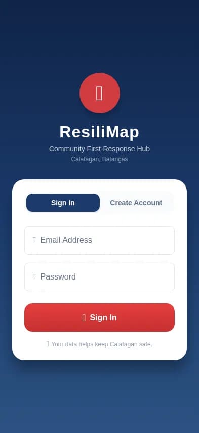 ResiliMap Community Hub