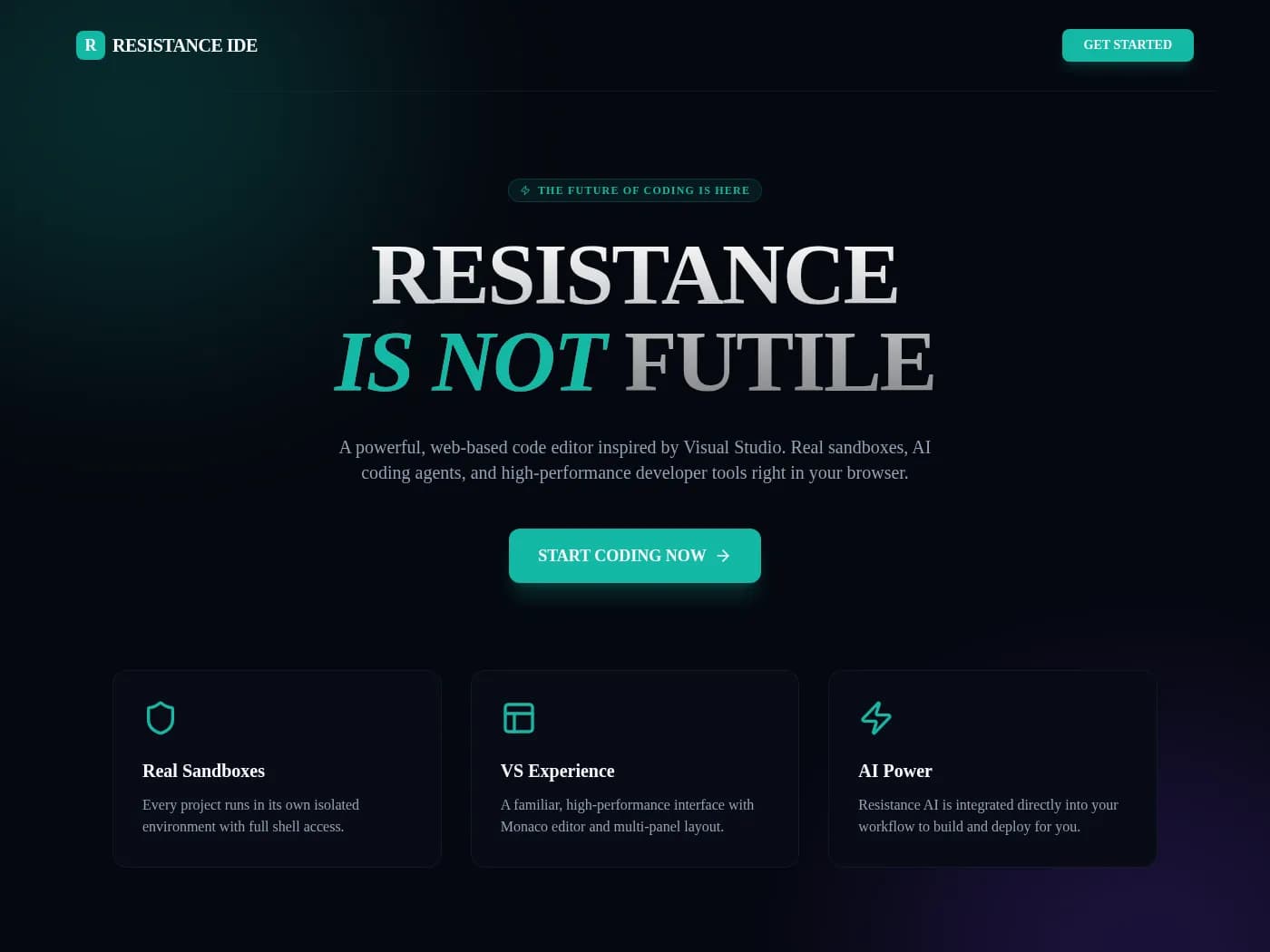 Resistance IDE