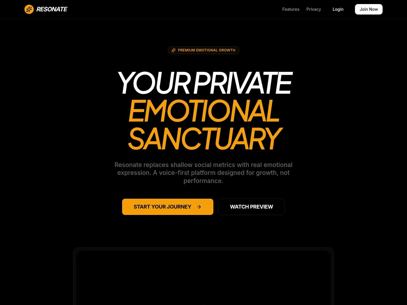 Resonate Emotional Sanctuary