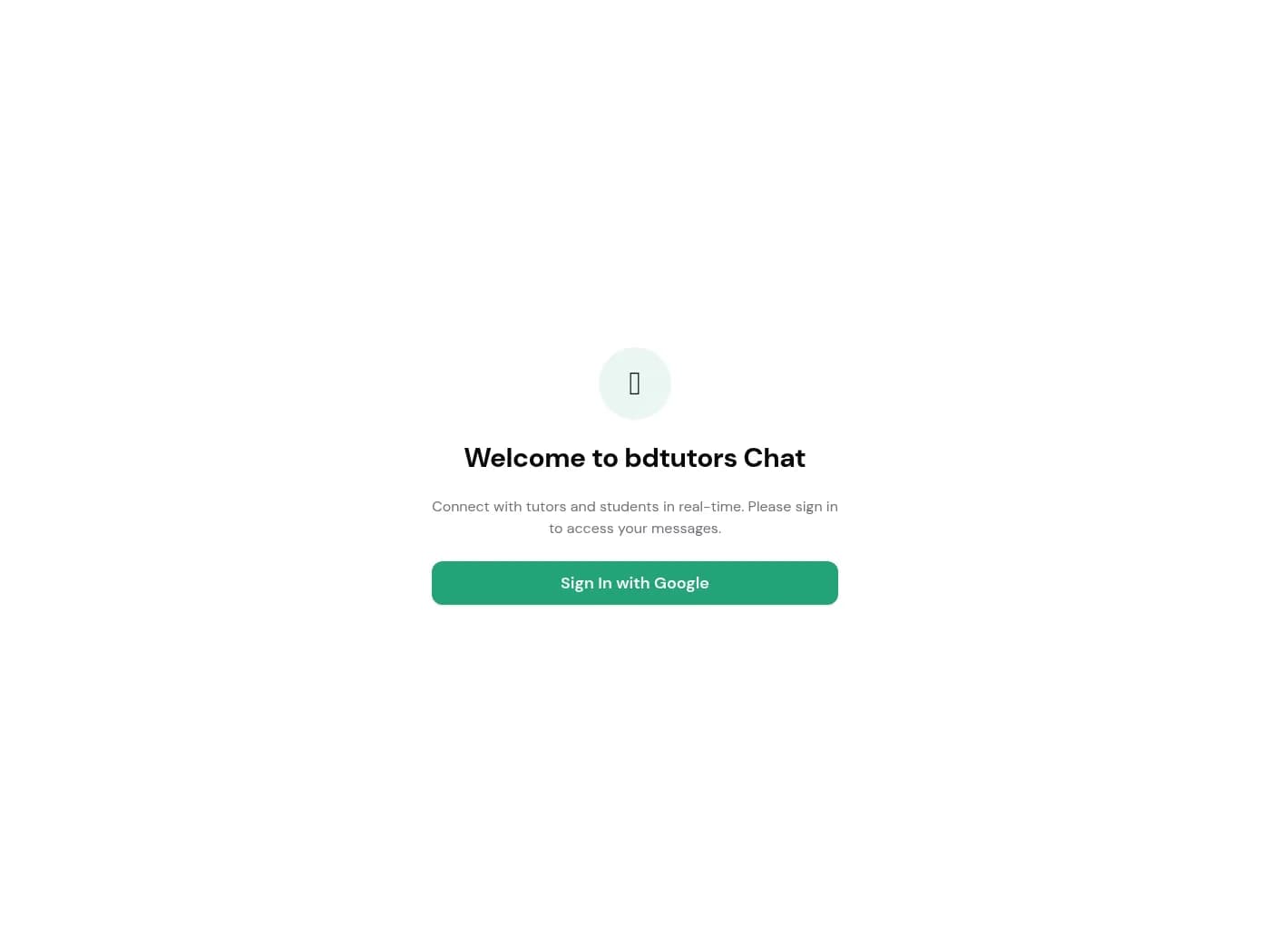 Responsive Chat App