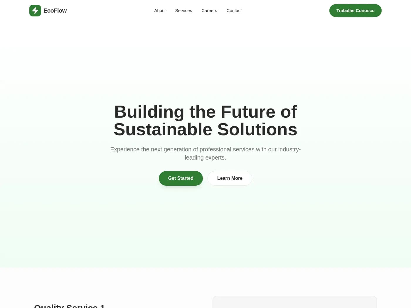 Sticky Header Component