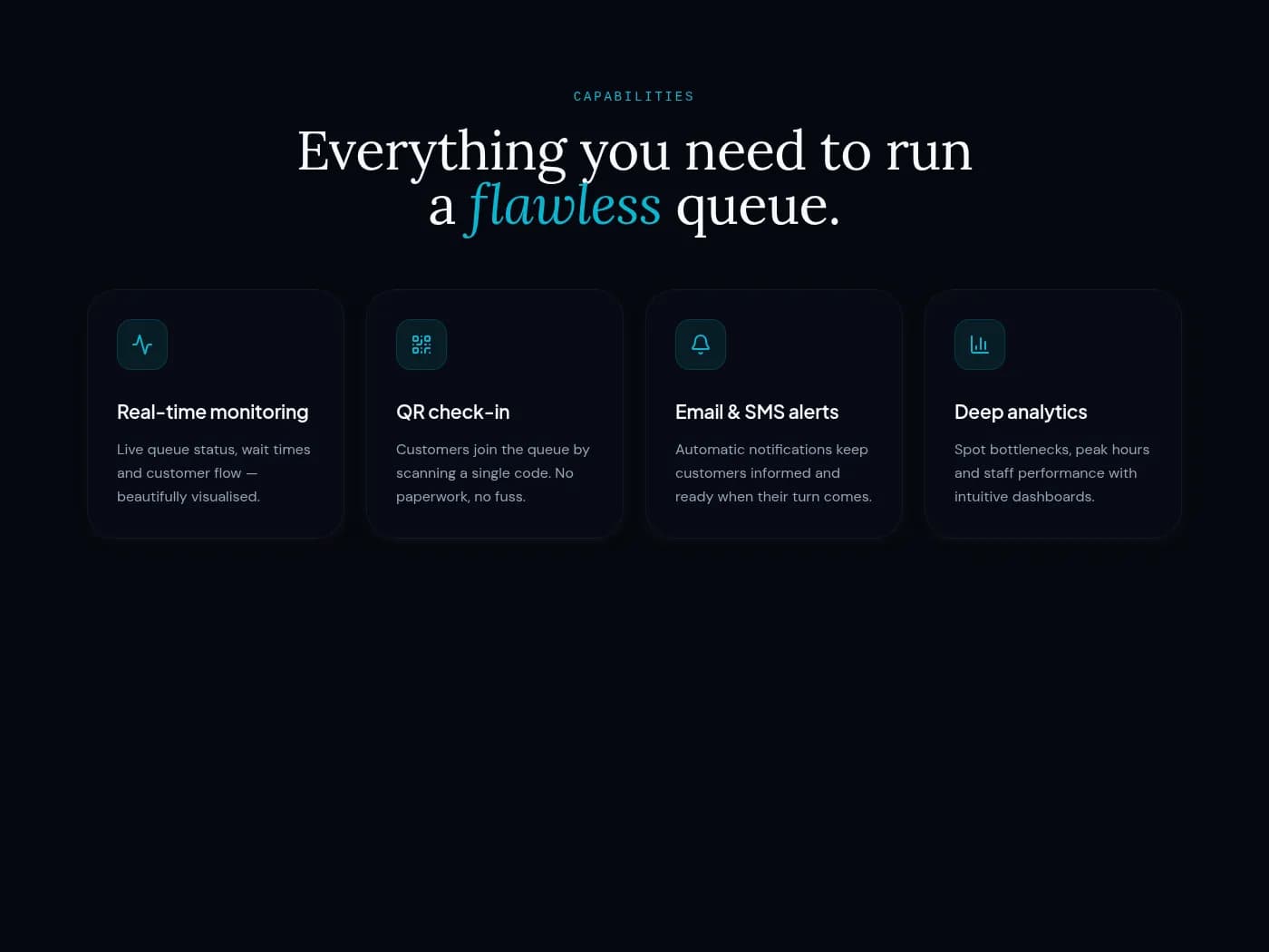 Responsive UI Section