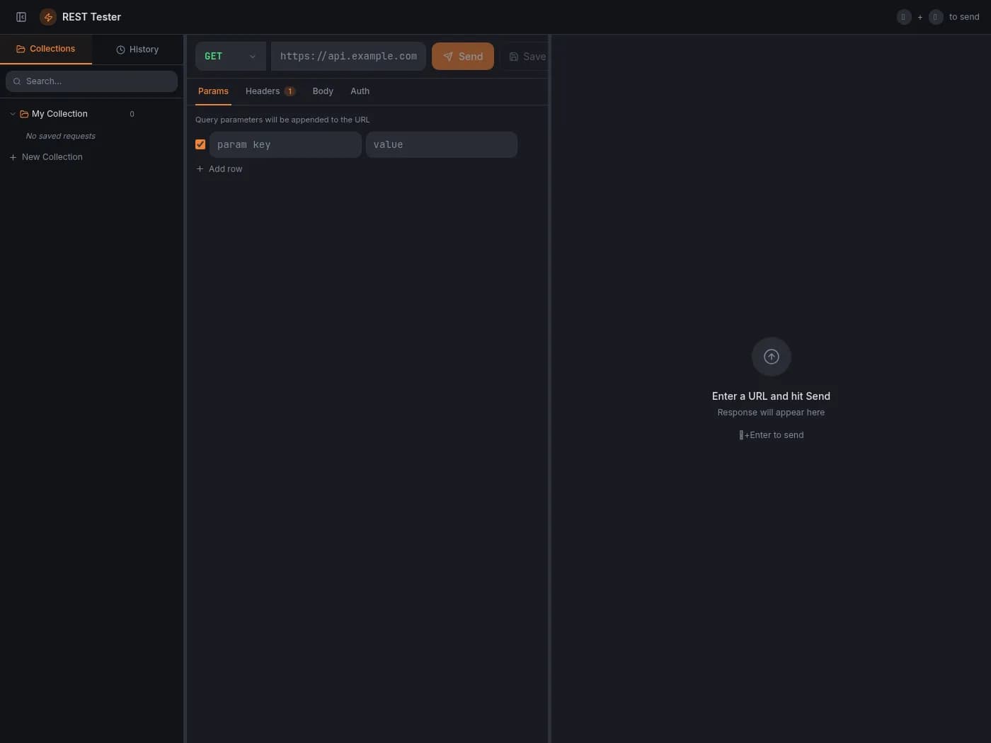 Rest API Tester