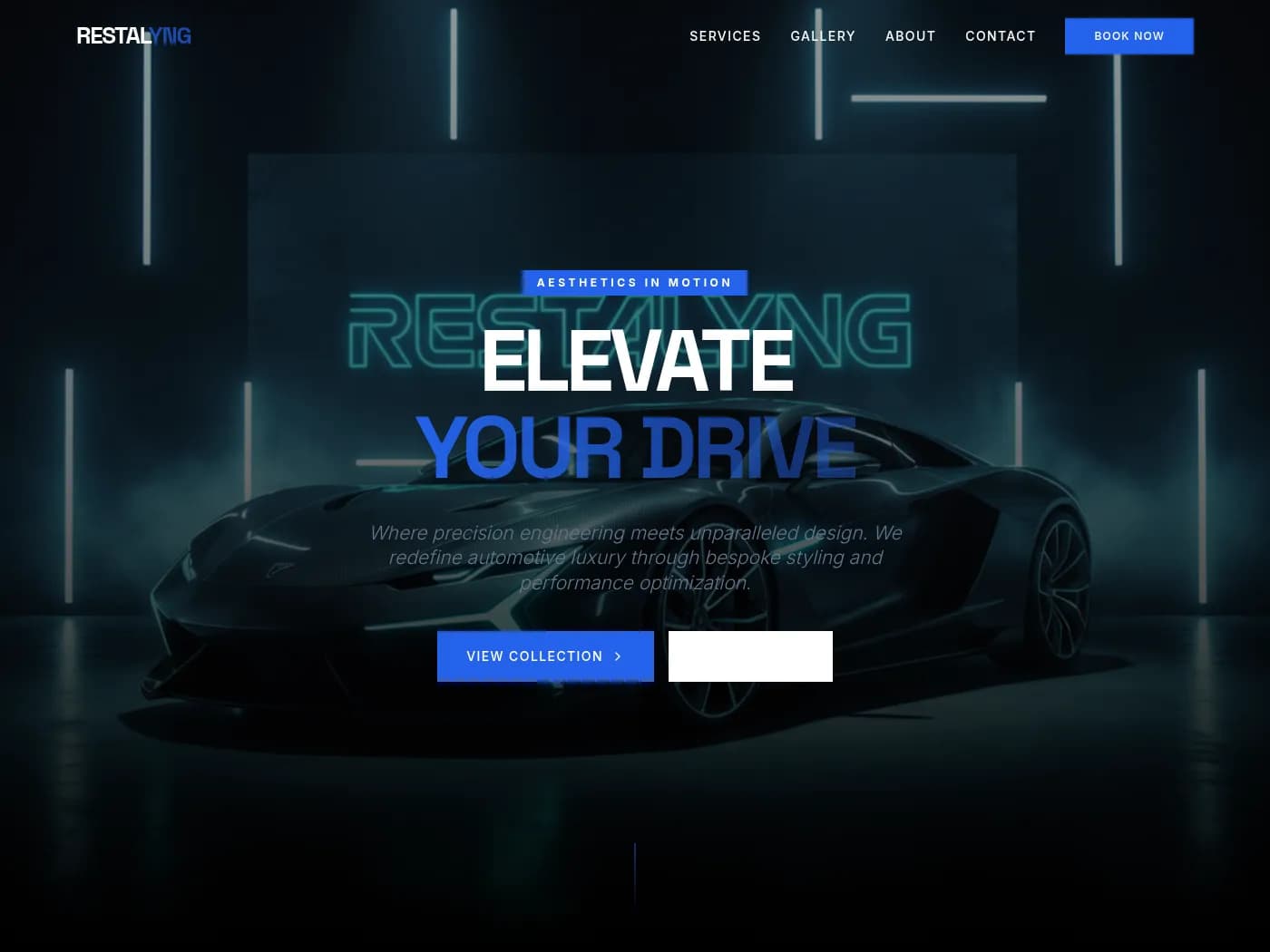 Restalyng Design Site