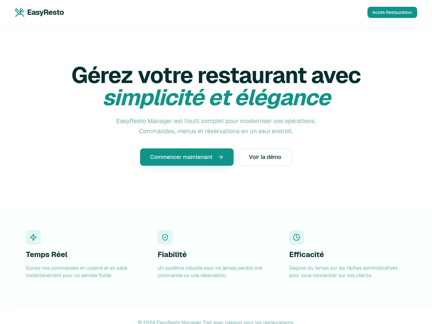 EasyResto Manager