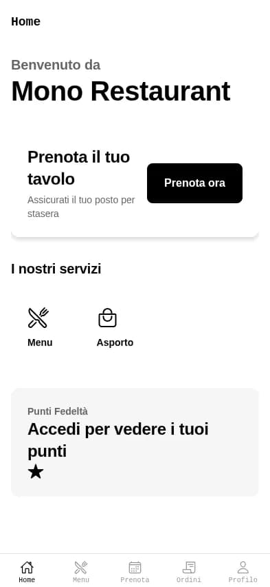 Restaurant App Suite