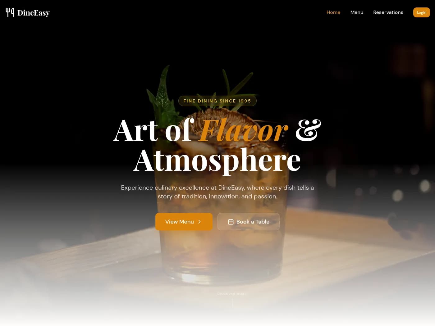 DineEasy