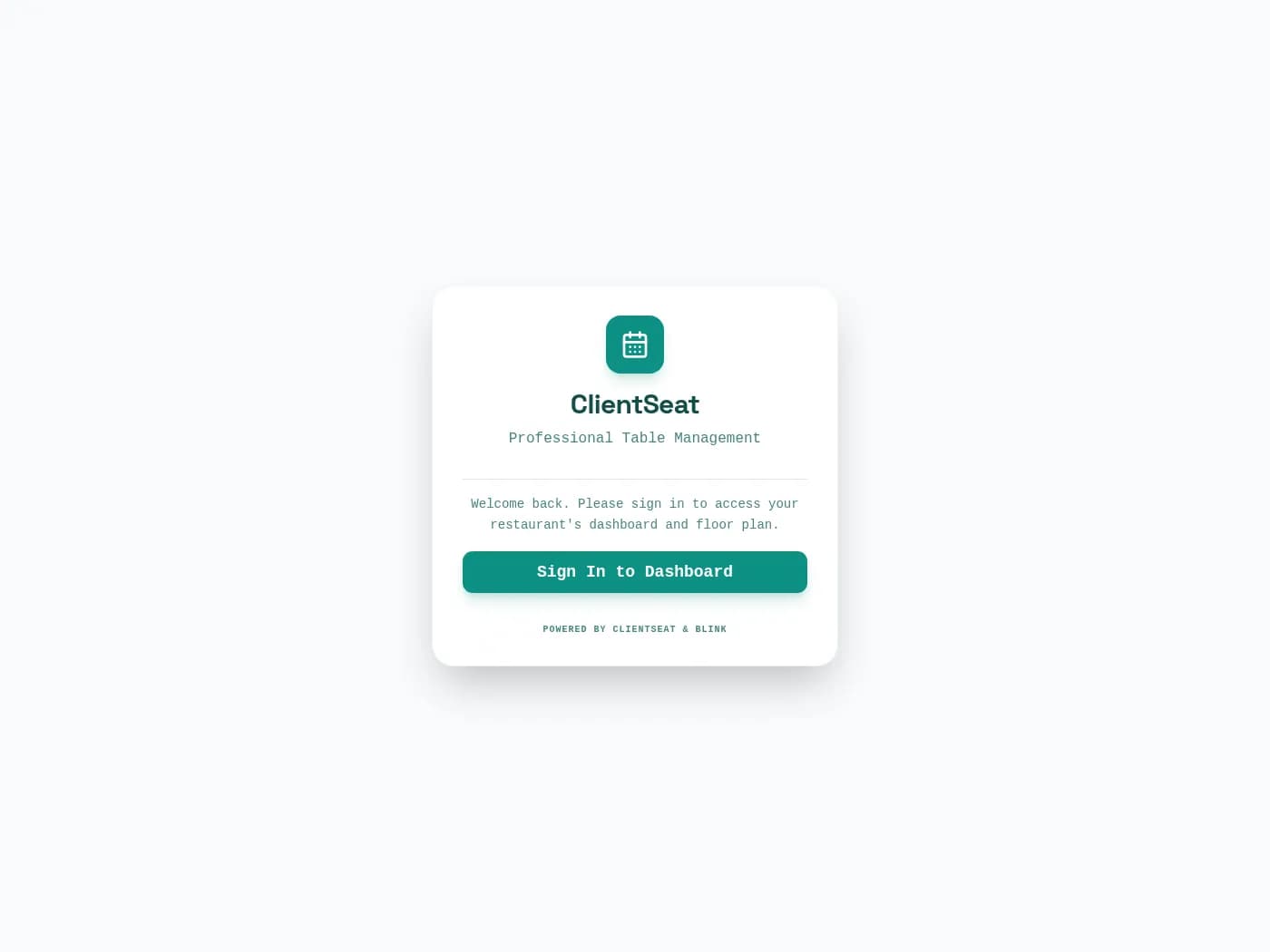 ClientSeat