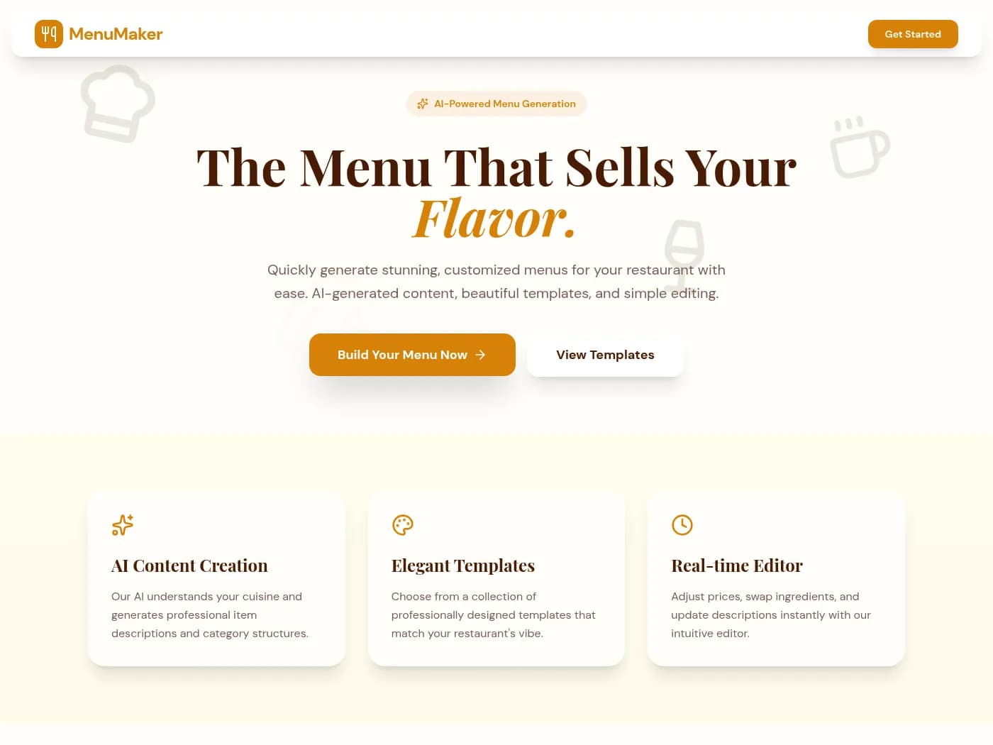 MenuMaker