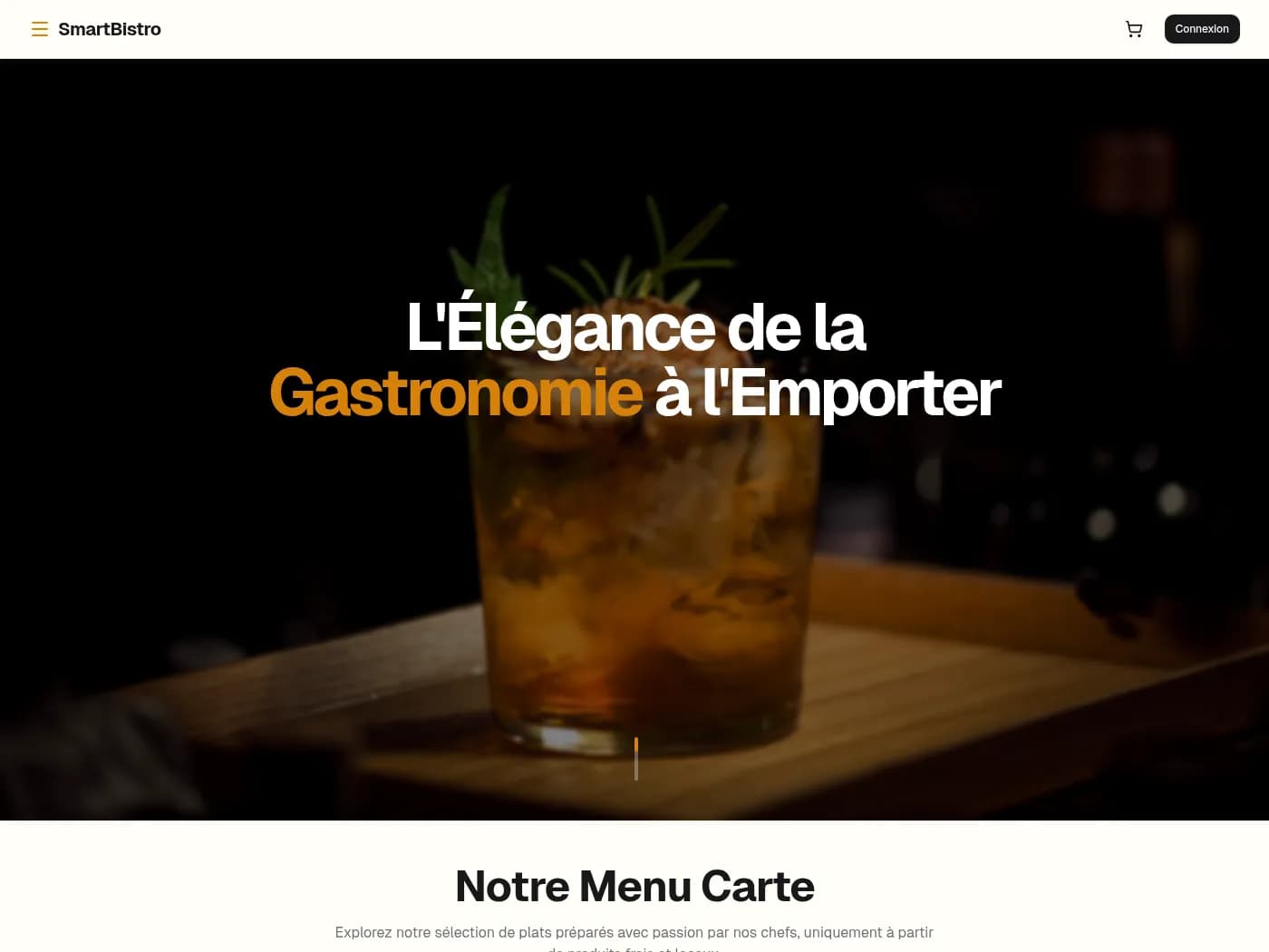 Smart Restaurant Ordering