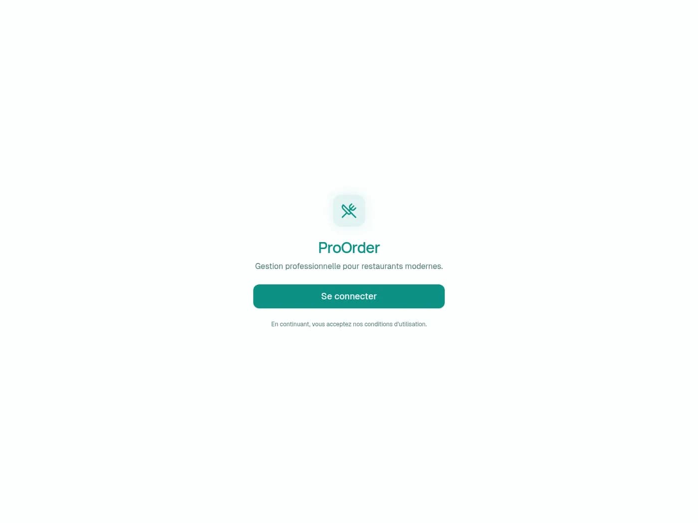 Pro Order Manager
