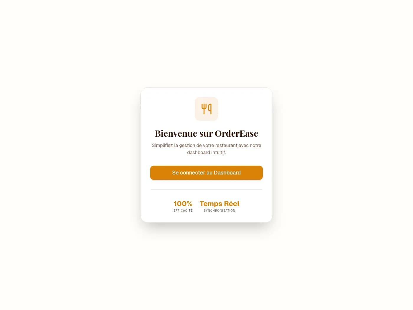 OrderEase Restaurant