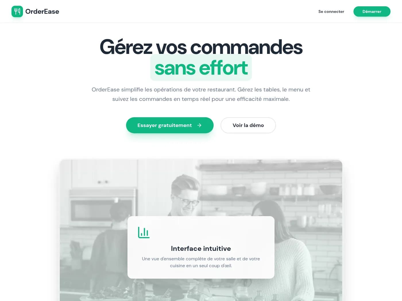 OrderEase for Restaurants