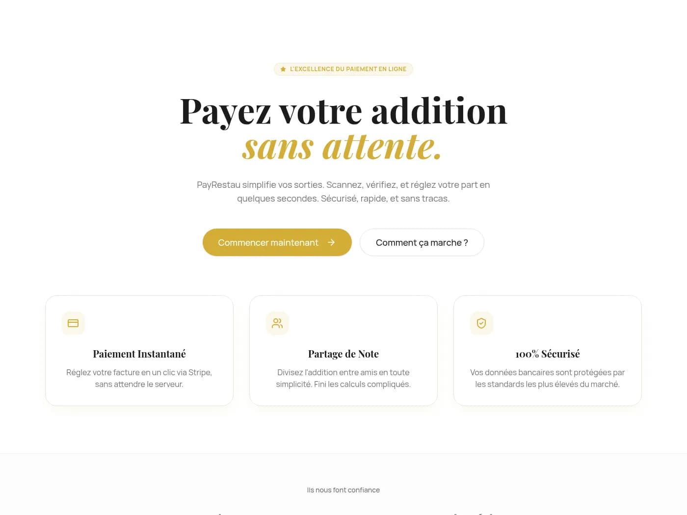 PayRestau App