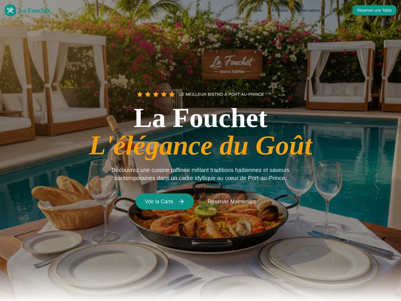 Bistro Pro Website
