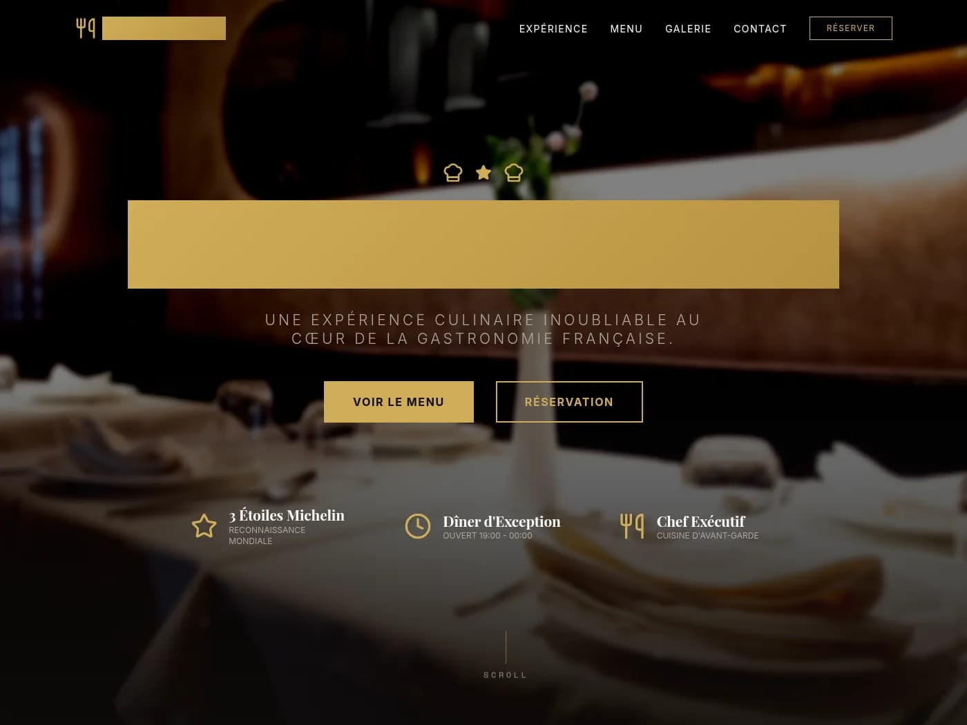 Gusto Bistro Landing