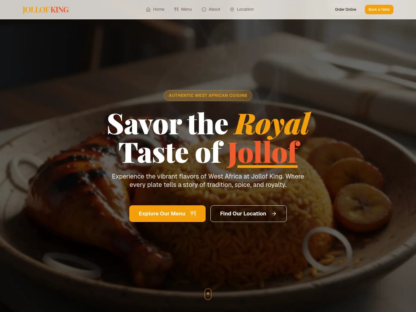 Bistro Web Presence
