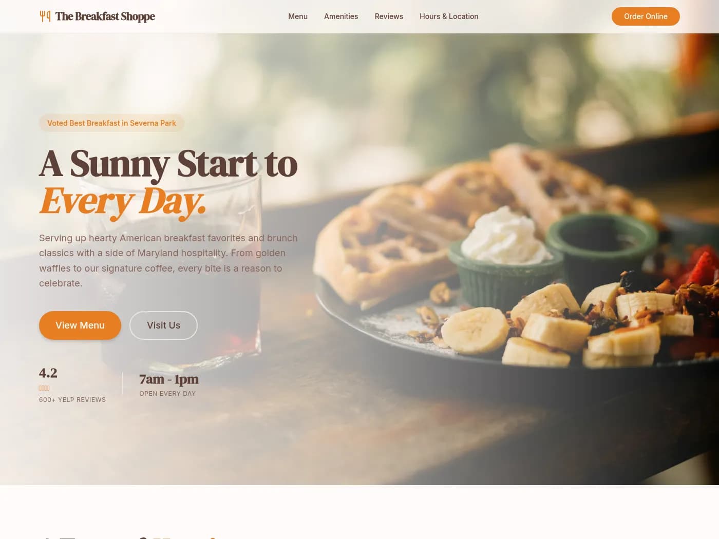 Neat Bites Restaurant Site