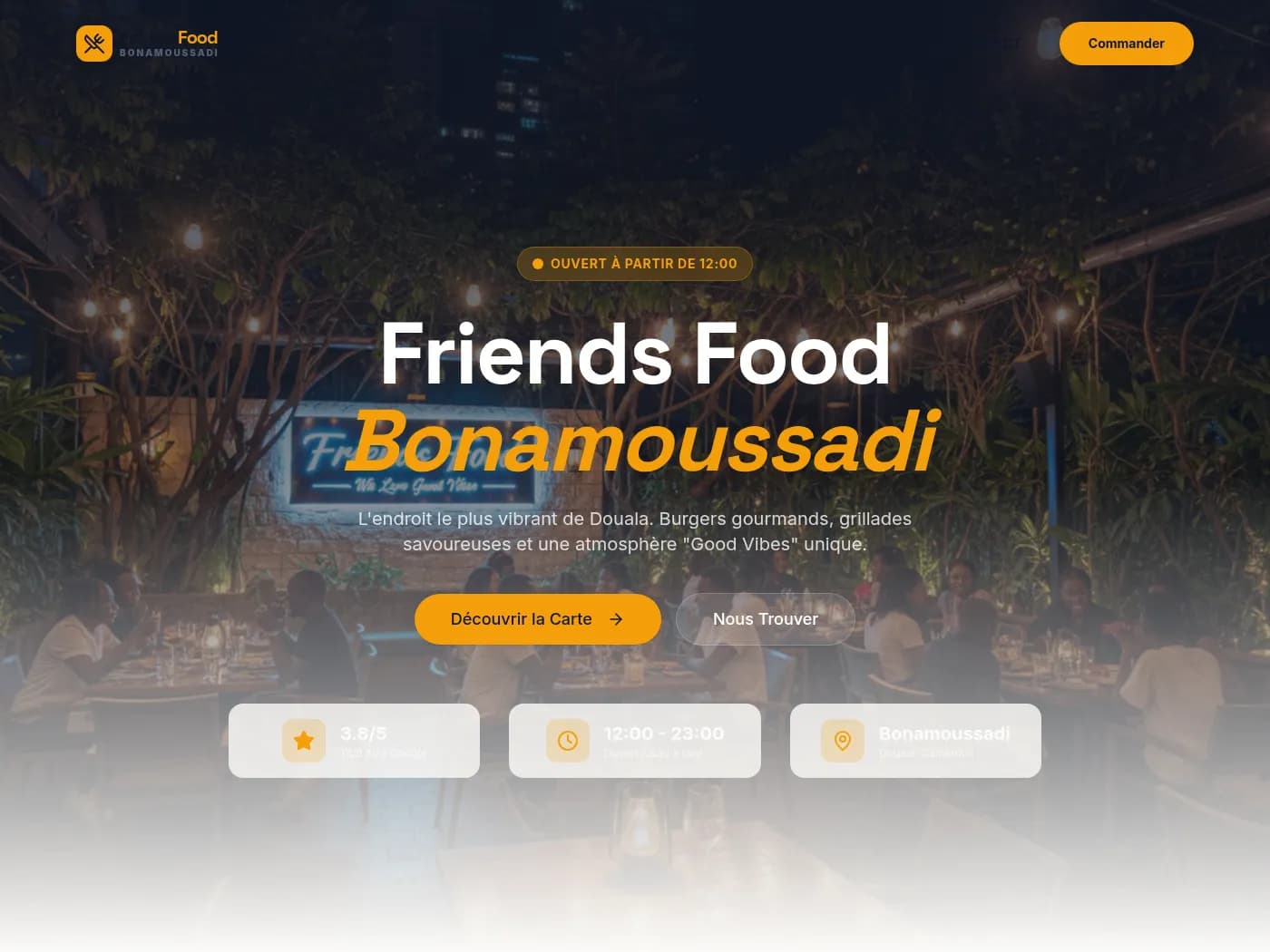 Friendsfood