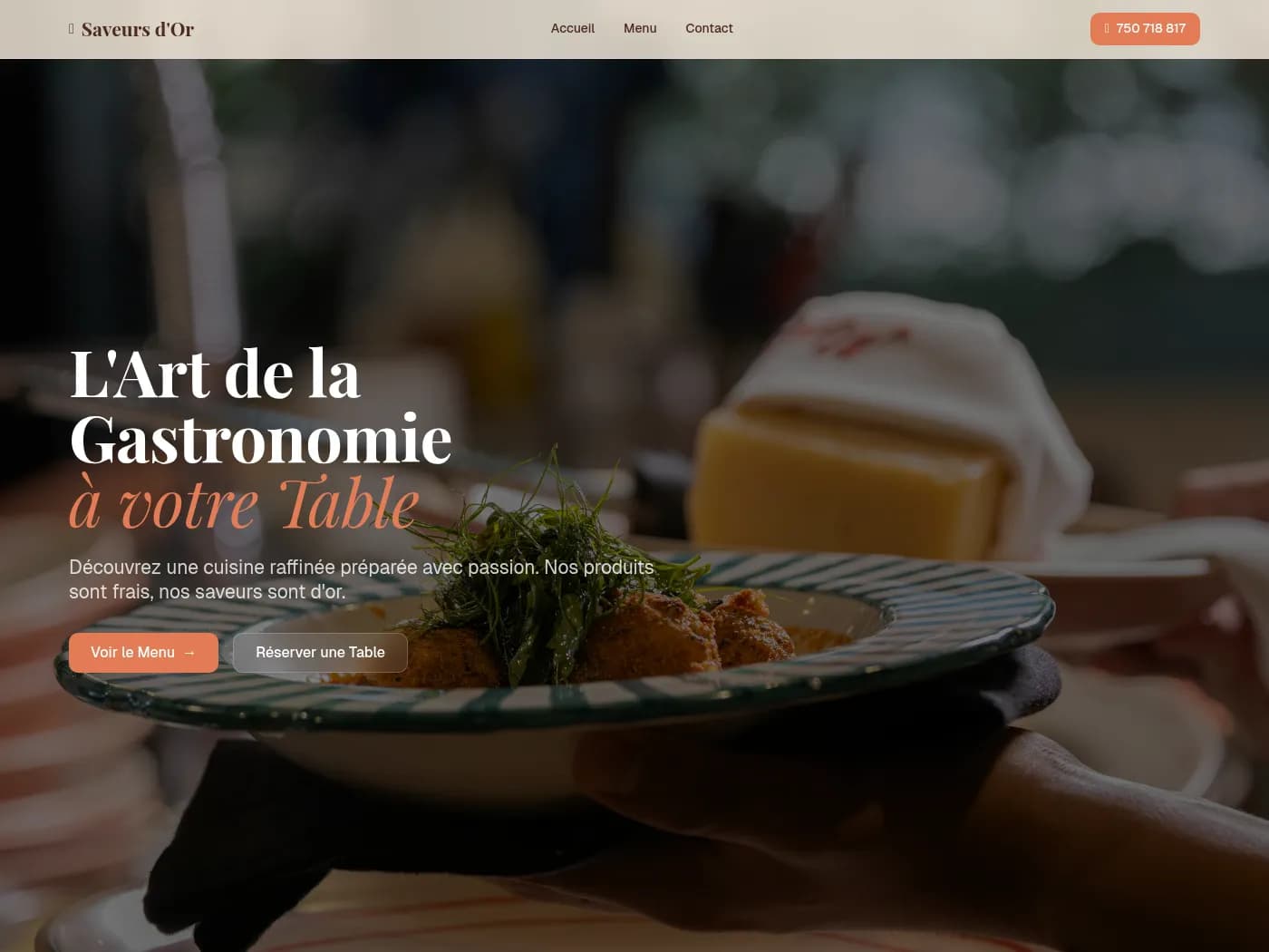RestoSpot Web Launch