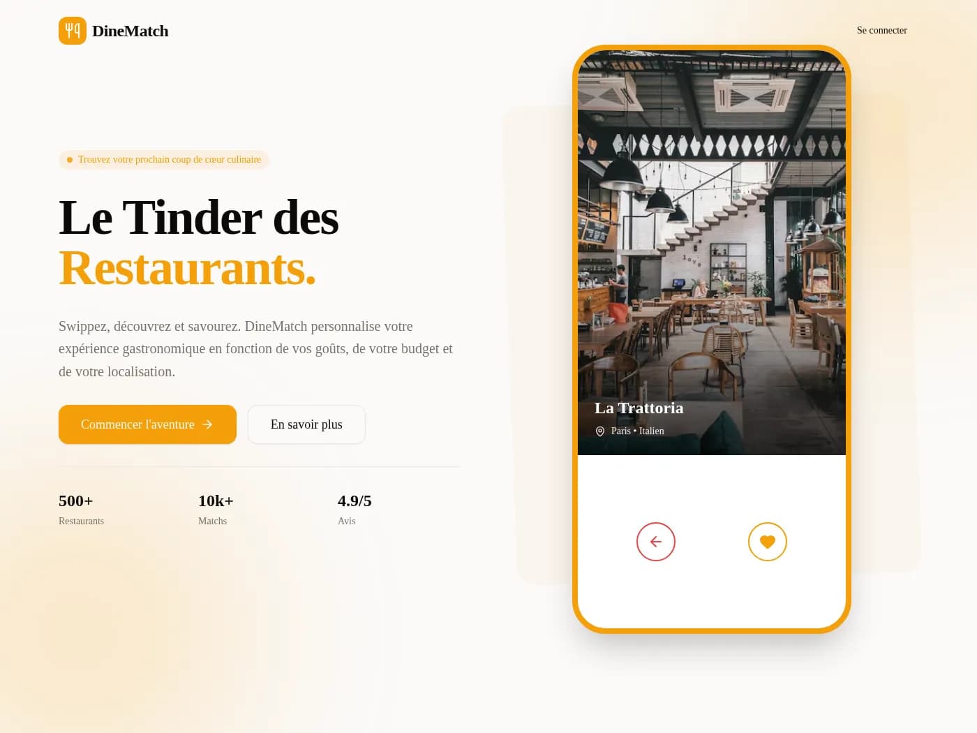 DineMatch