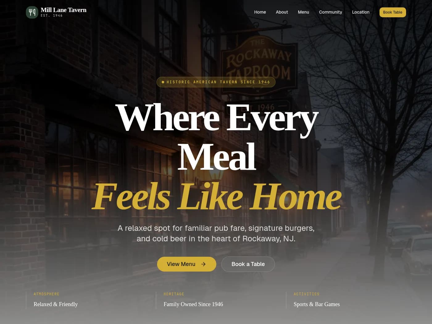 Savory Bites Website
