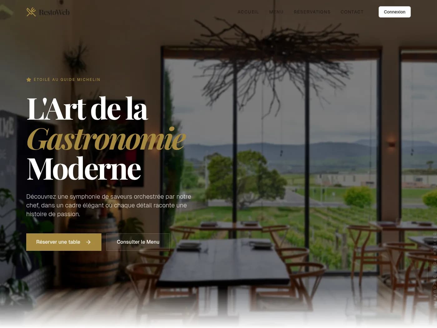 RestoWeb Experience
