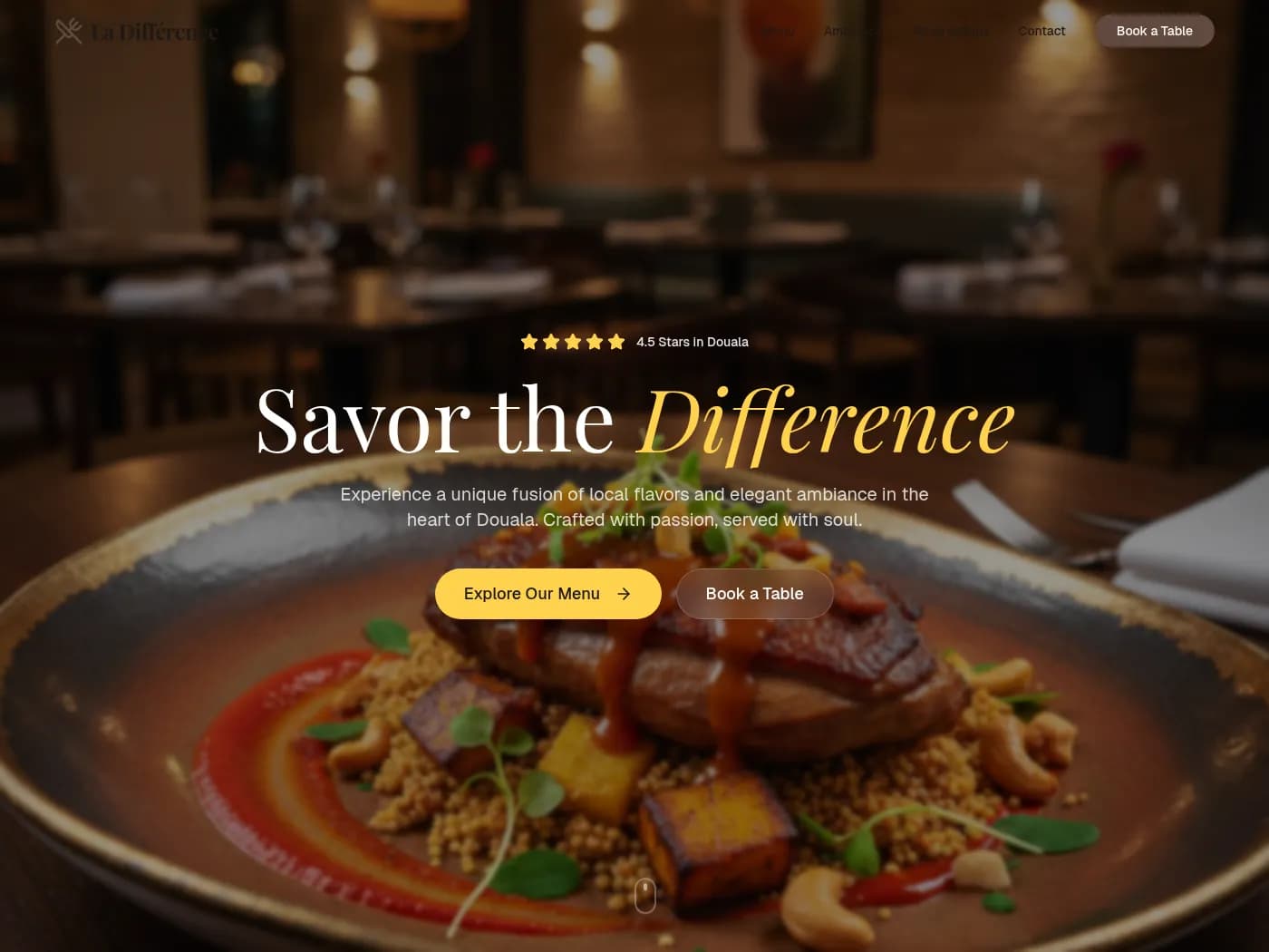 DineElite Web Pro