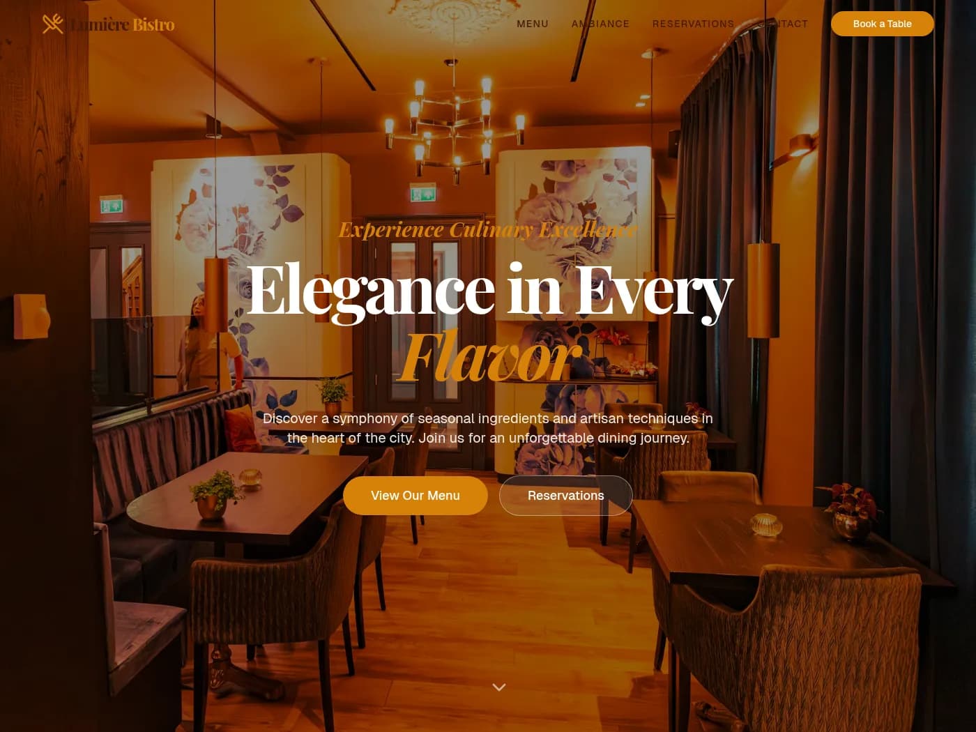 Restaurant Web Presence
