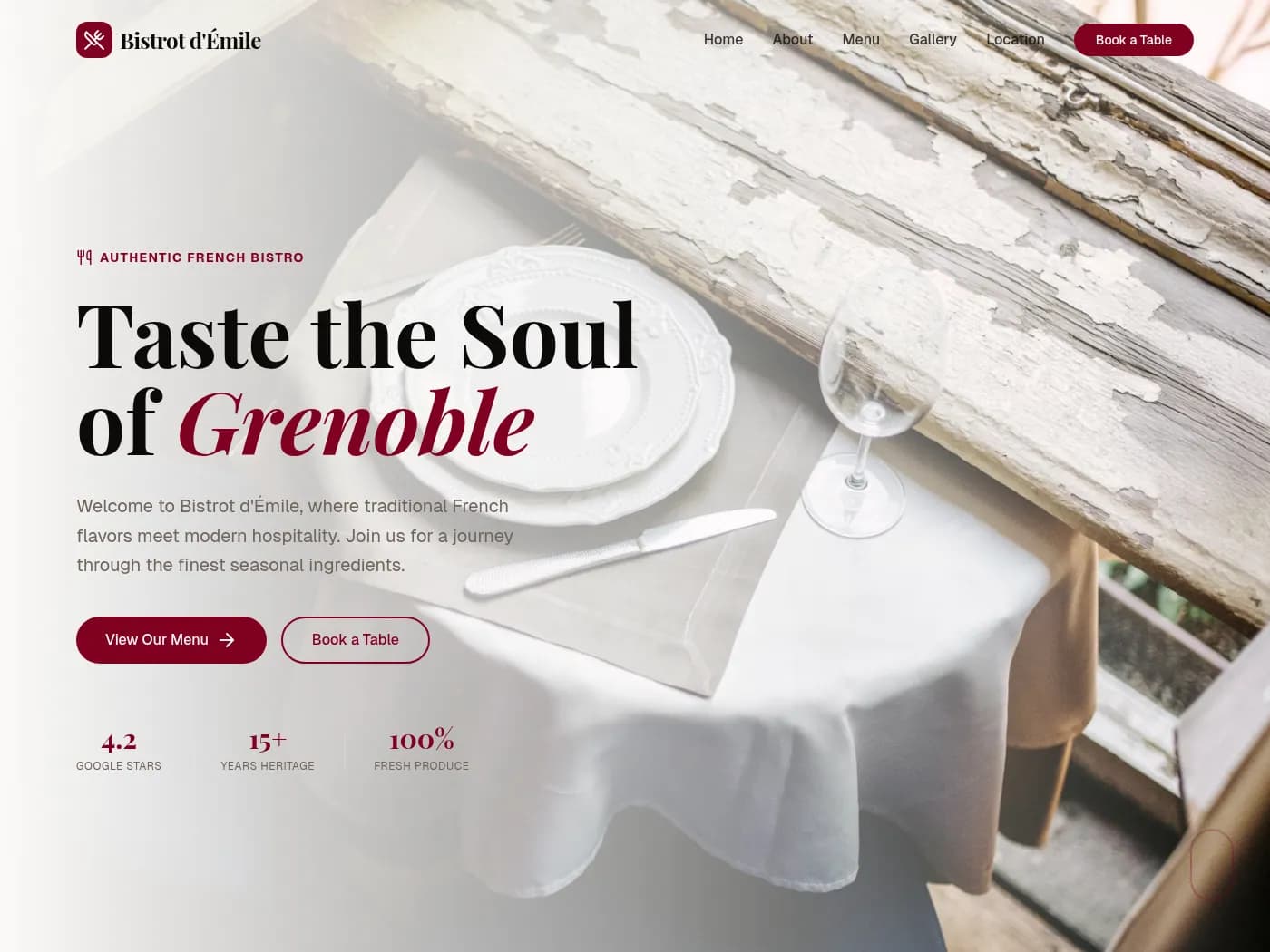 Epicurean Delight Website