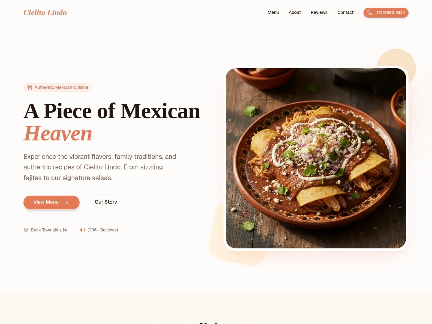 Bistro Web Portal