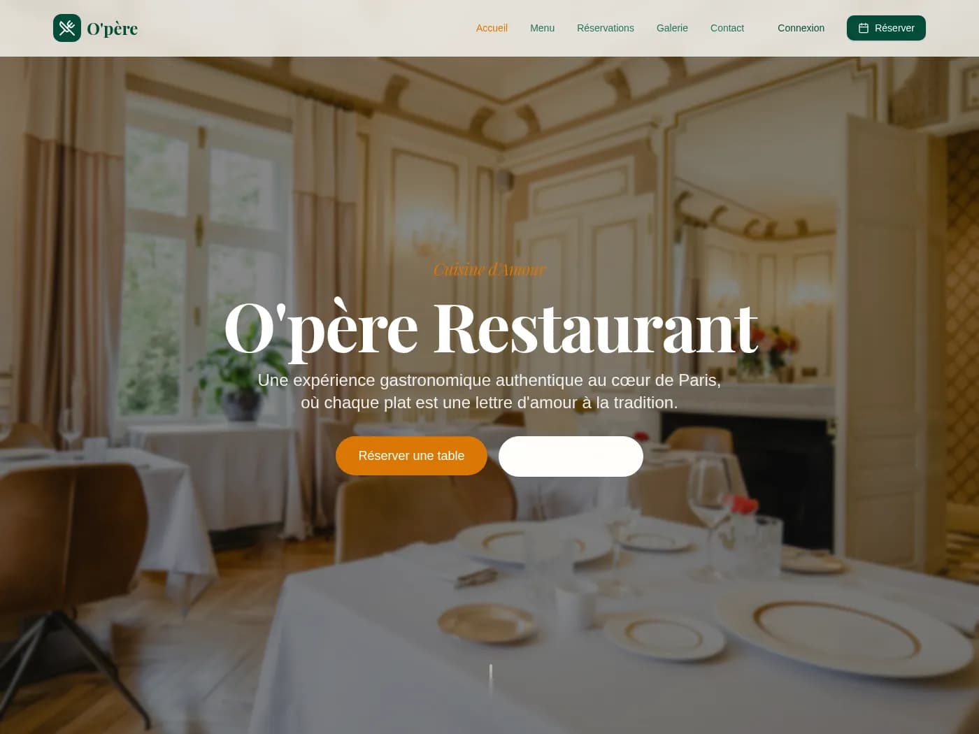 Le Gourmet Web