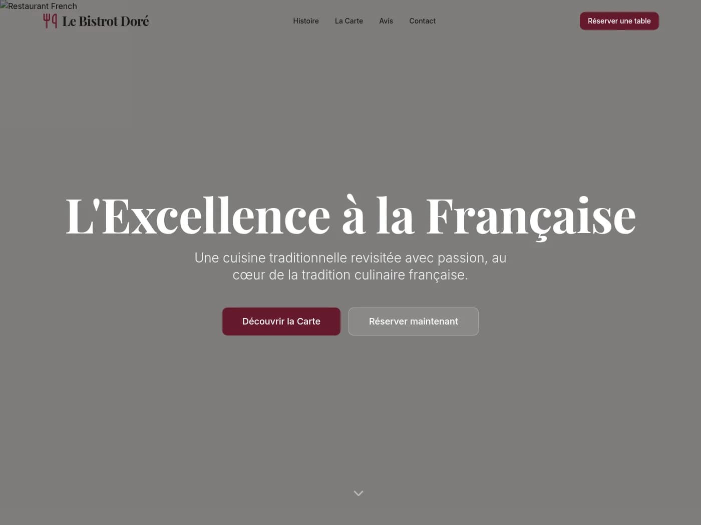 BistroWeb Présence