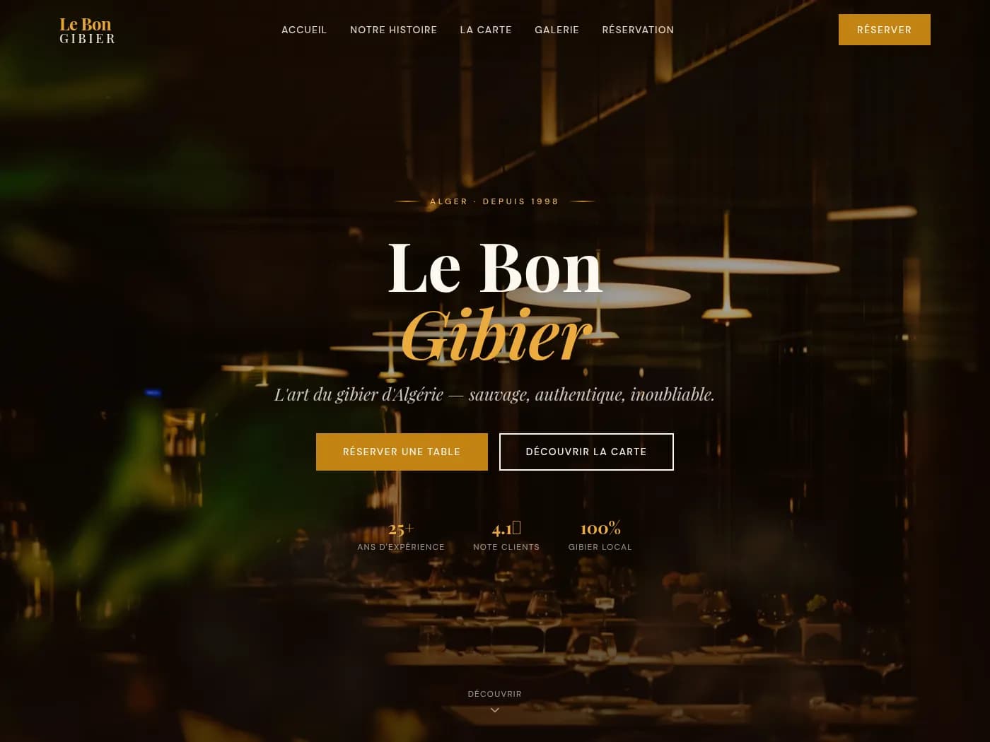 Epicurean Table Website