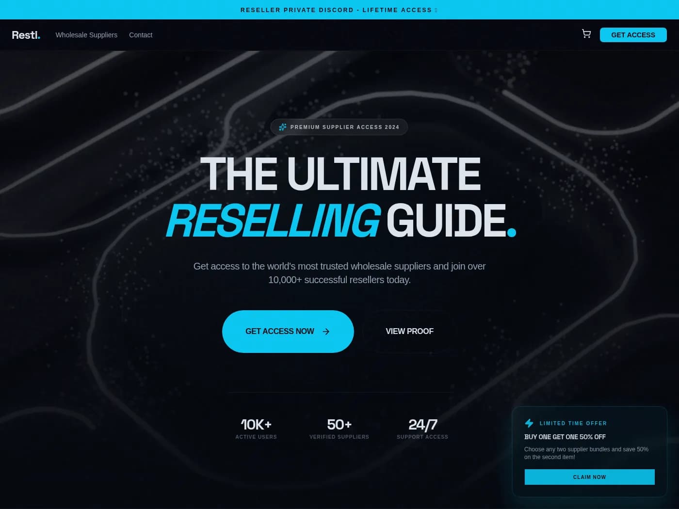 Resti Store Clone