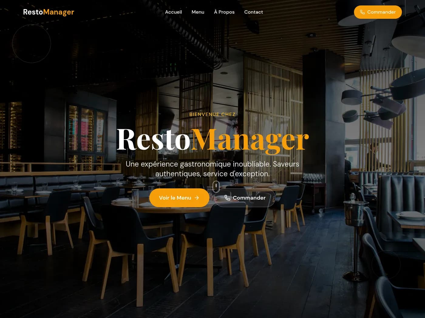 RestoManager Web