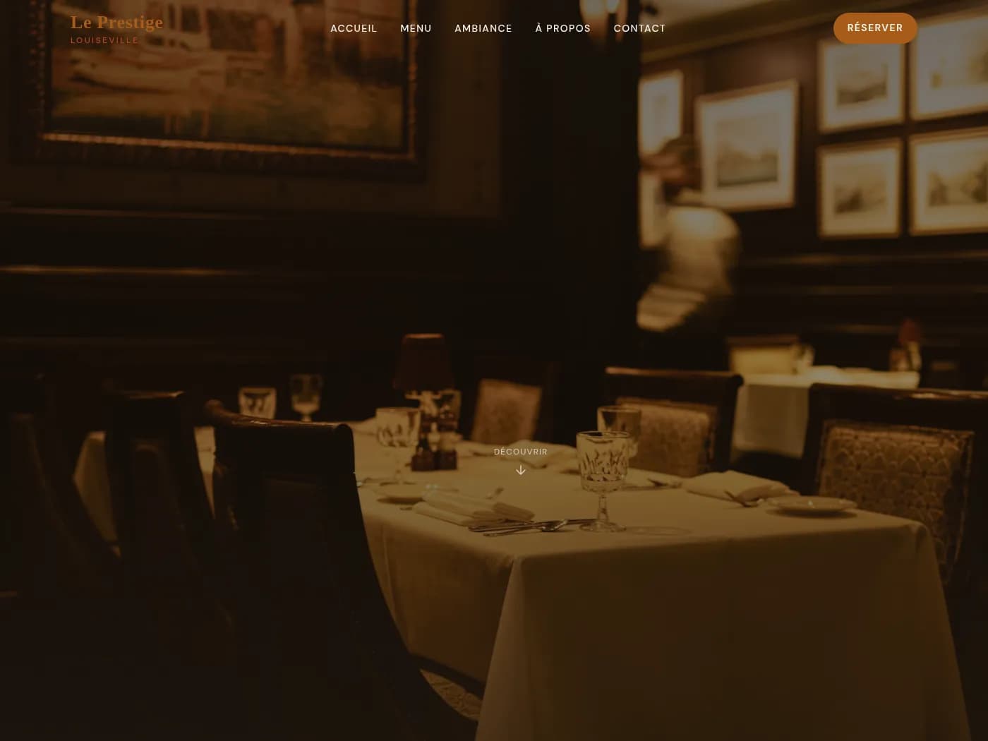 Resto Prestige 2026