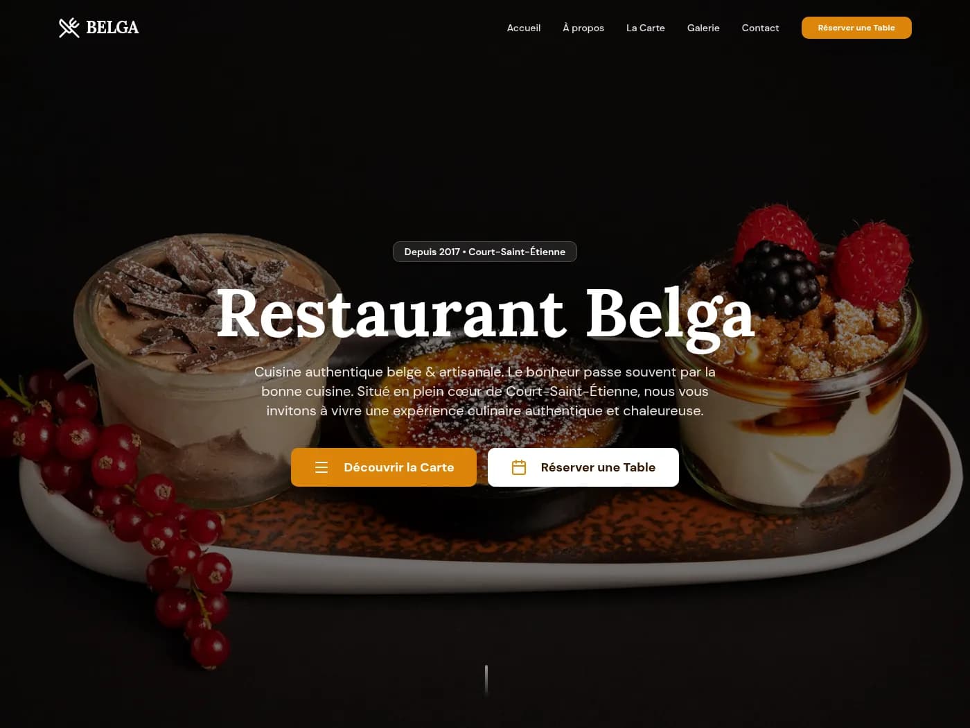 Resto Showcase Portal